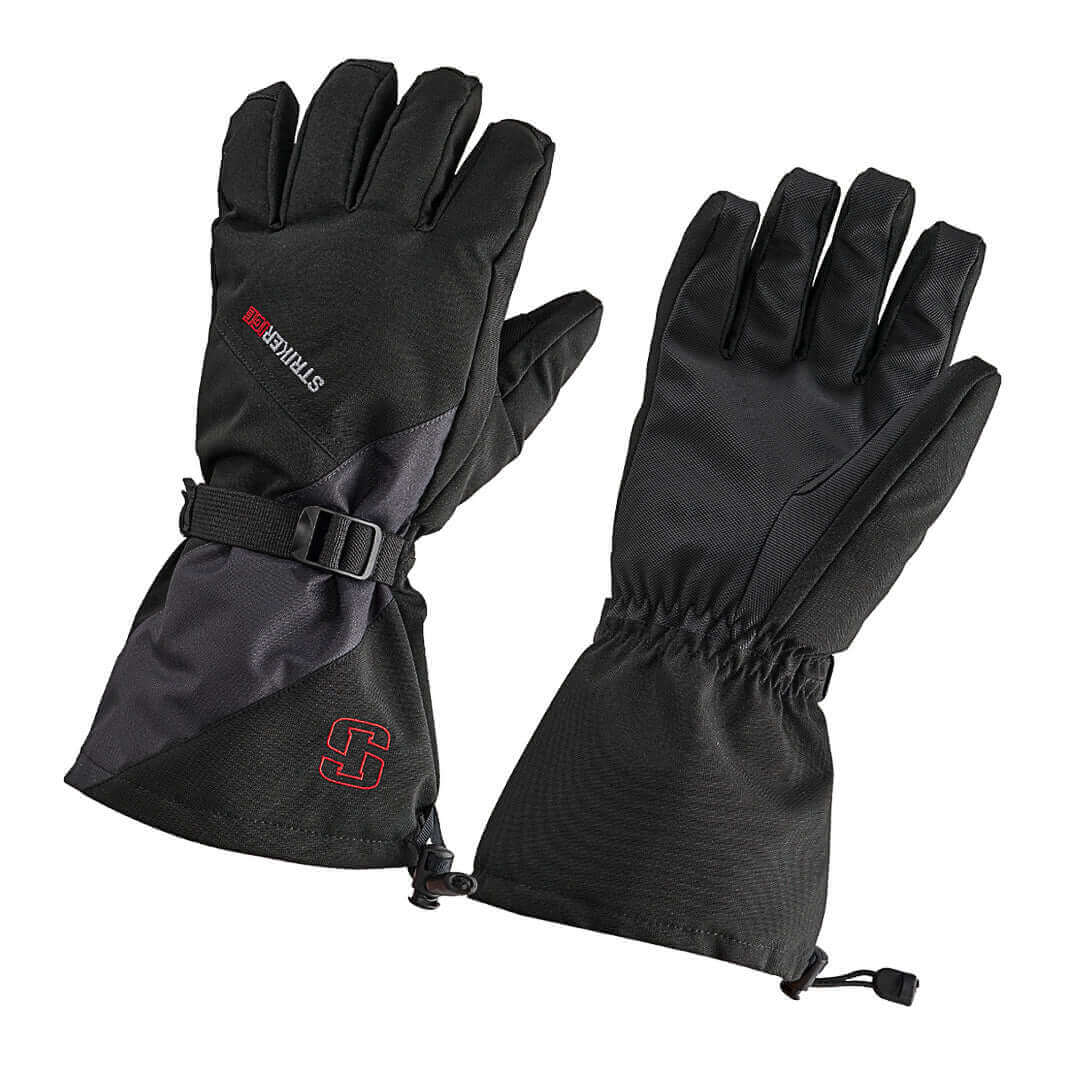 predator gloves black