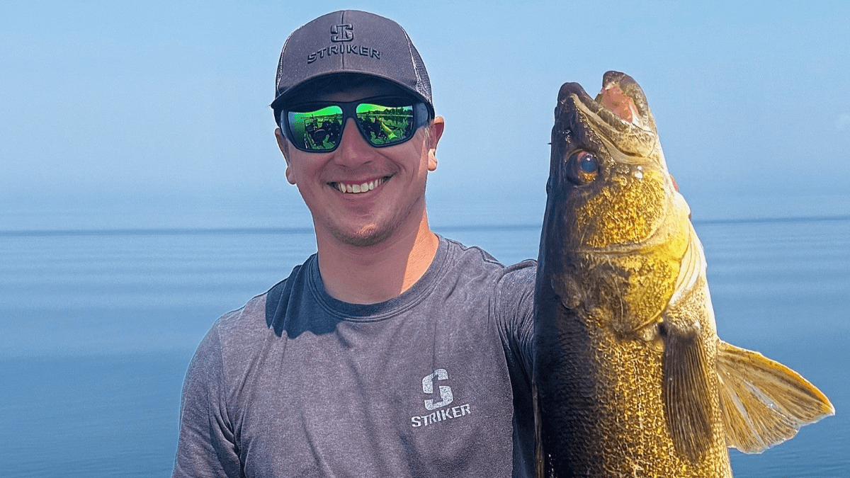 Dog Days and Big Eyes: Summer Walleyes Done Right! – Striker