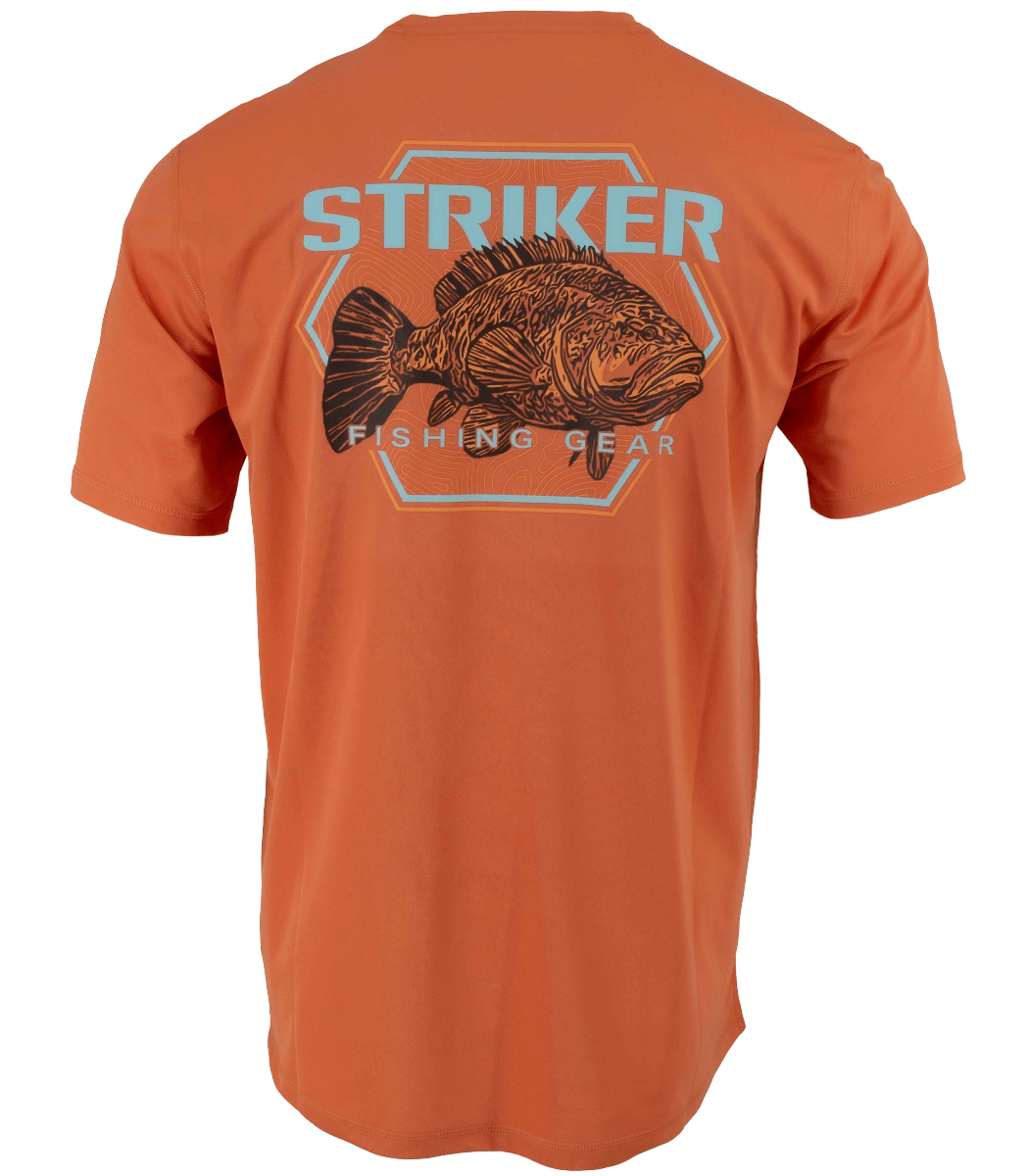 Striker | Prime SS Shirt - Sunset | Fishing Apparel