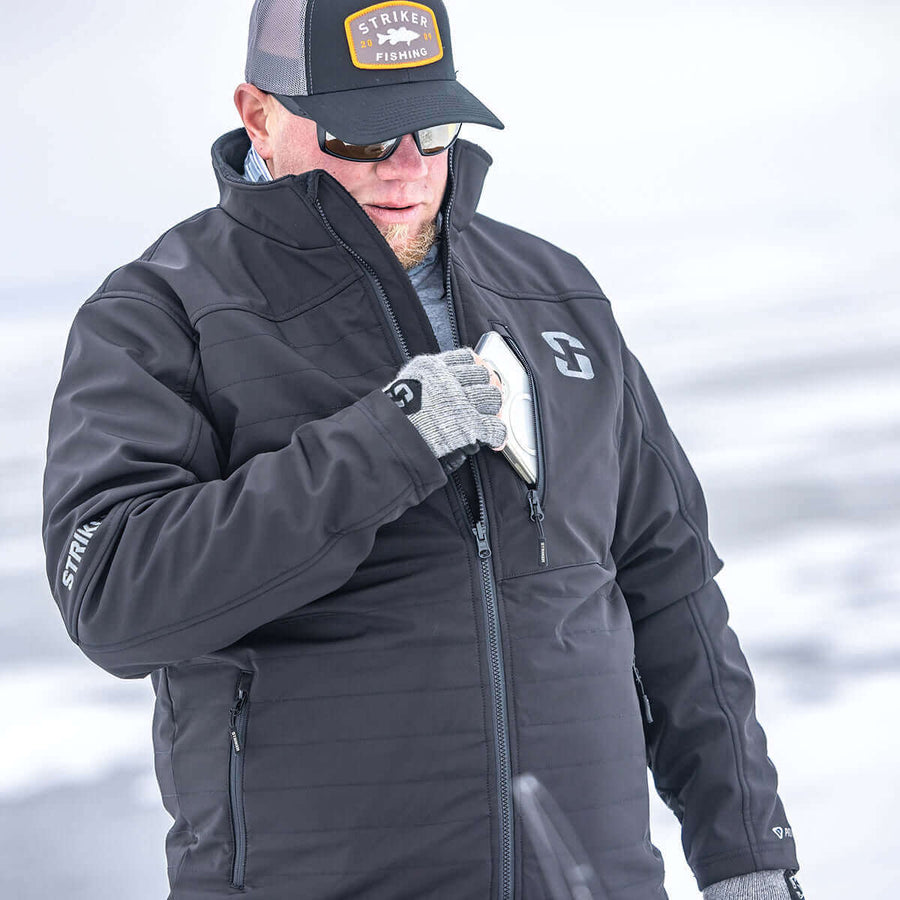 Striker | Men's Adapt Insulated Jacket | Ice Fishing Apparel