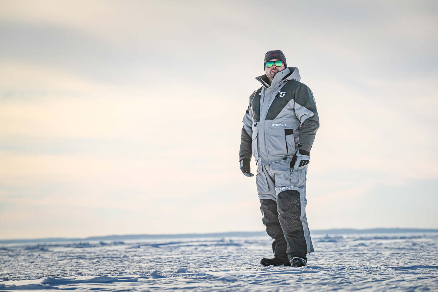 Striker | Apex Ice Fishing Jacket and Bib | Best Ice Suits