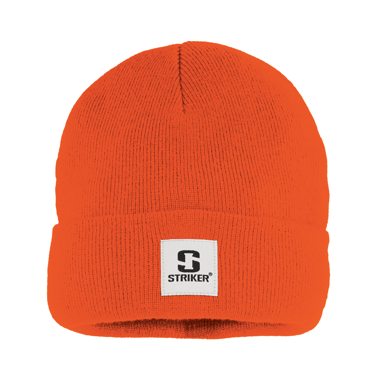 Striker | Keystone Cuffed Hat - Blaze Orange| Winter Fishing Hat