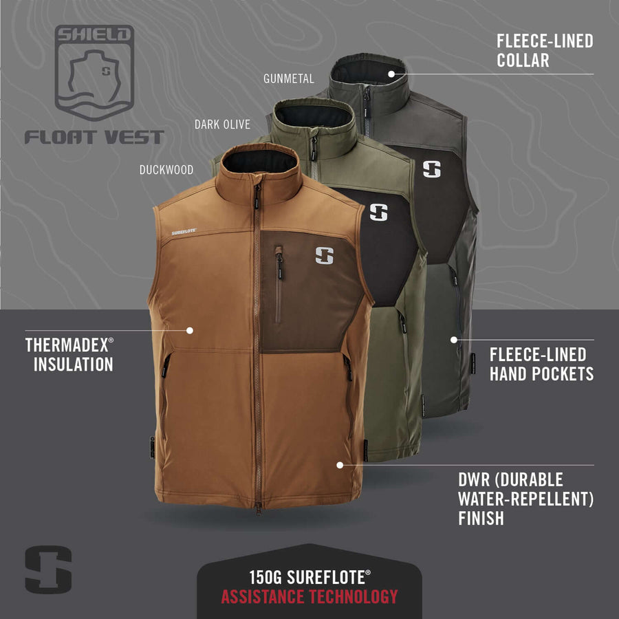 Striker | Shield Float Vest | Ice Fishing Apparel