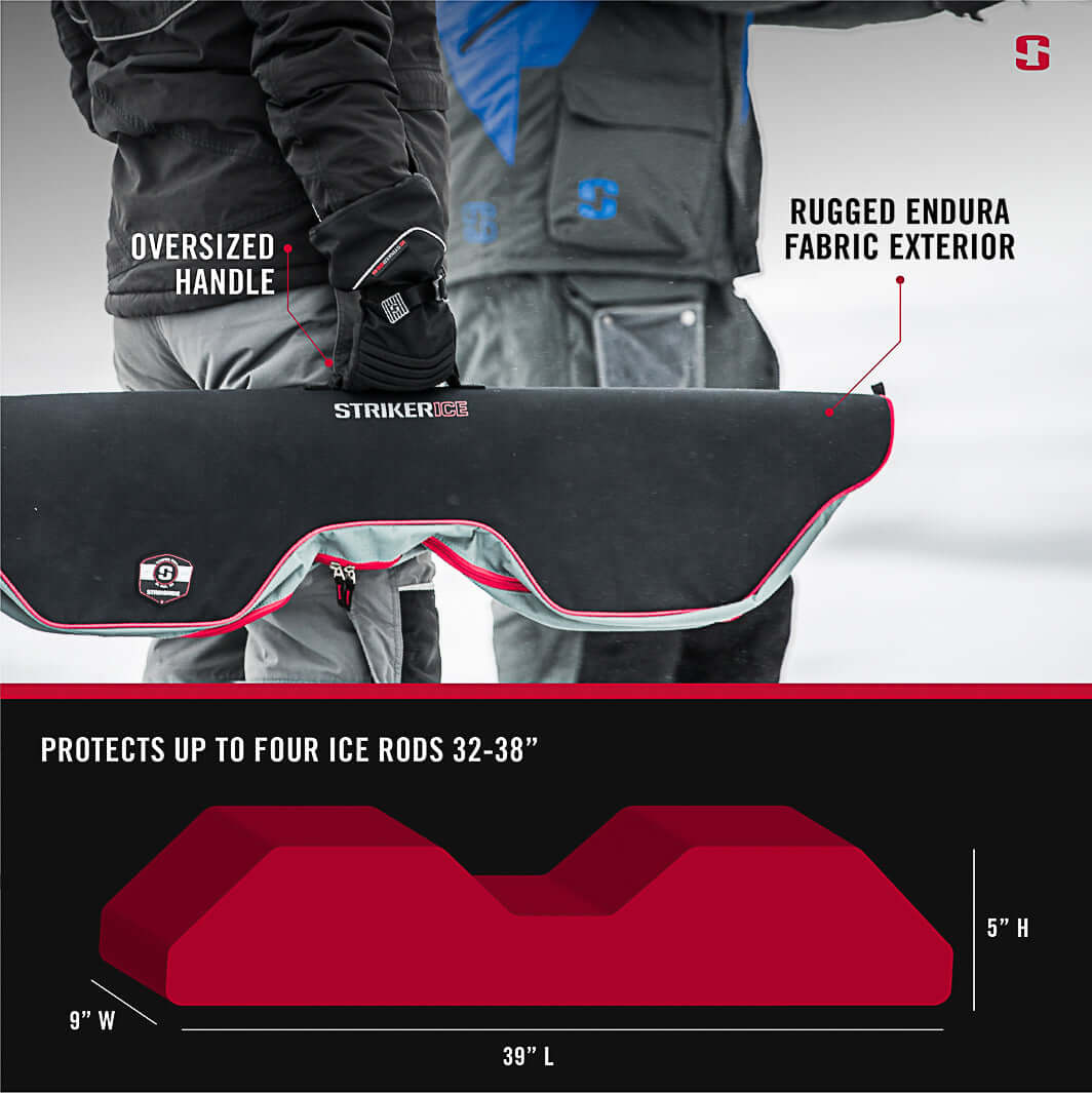 Striker | Ice Fishing Rod Case | Ice Fishing Accessories
